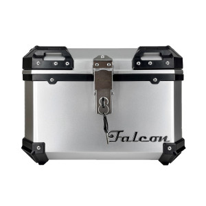 ΒΑΛΙΤΣΑ ΜΗΧΑΝΗΣ ΤΕΤΡΑΓΩΝΗ ΜΕ ΜΑΞΙΛΑΡΙ FALCON 45L SILVER | Toofast ...